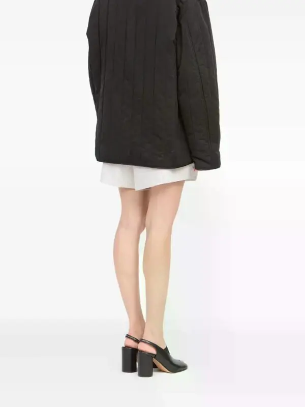MAISON MARGIELA Quilted Zip-up Jacket