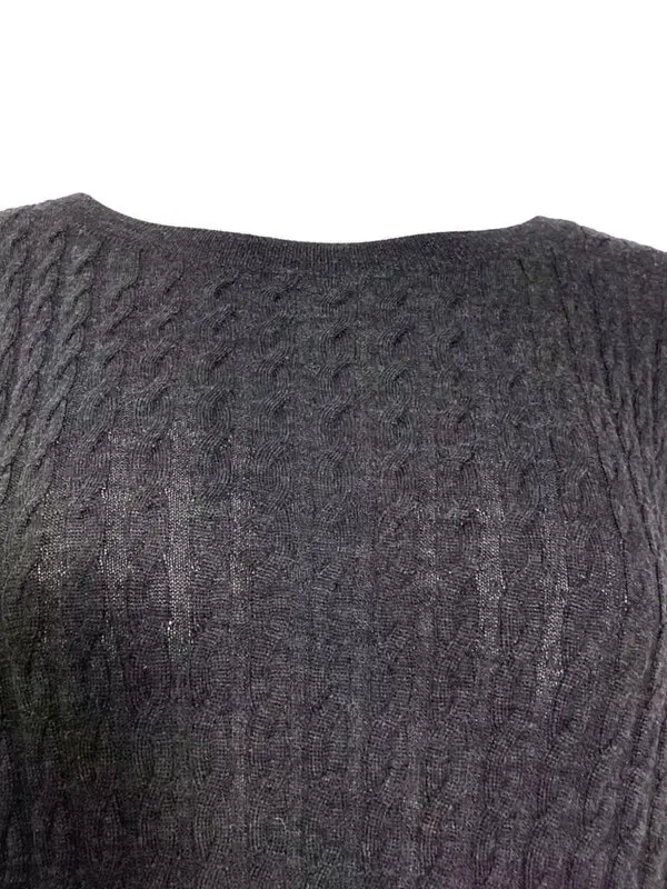 TOTEME Cable-knit Midi Dress