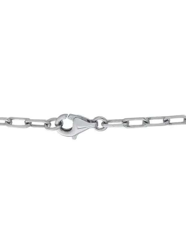 LB EXCLUSIVE Diamond 18k White Gold Necklace