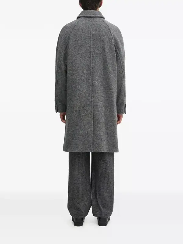 A.p.c. Button-fastening Collar Coat