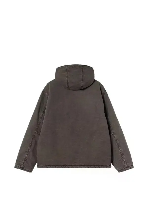 Carhartt Work In Progress Zip-up Hooded Jacket
