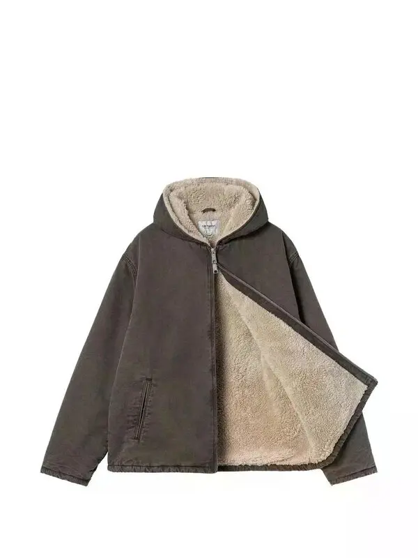 Carhartt Work In Progress Zip-up Hooded Jacket