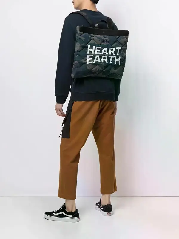 PORTS V Camouflage-print Backpack