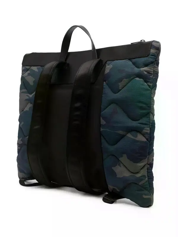 PORTS V Camouflage-print Backpack