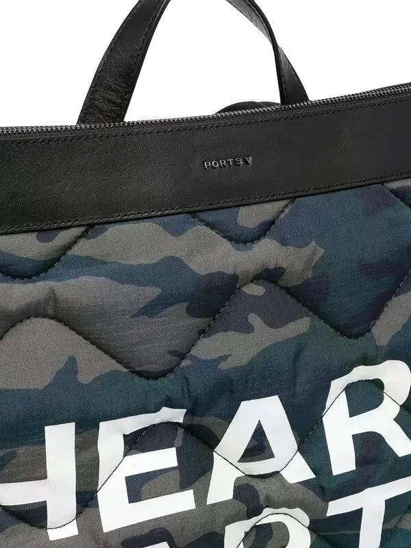 PORTS V Camouflage-print Backpack
