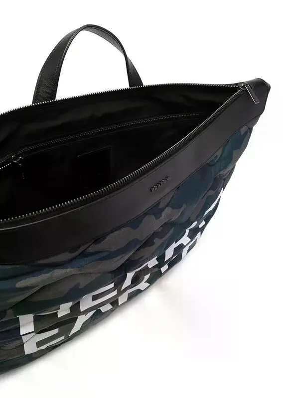 PORTS V Camouflage-print Backpack