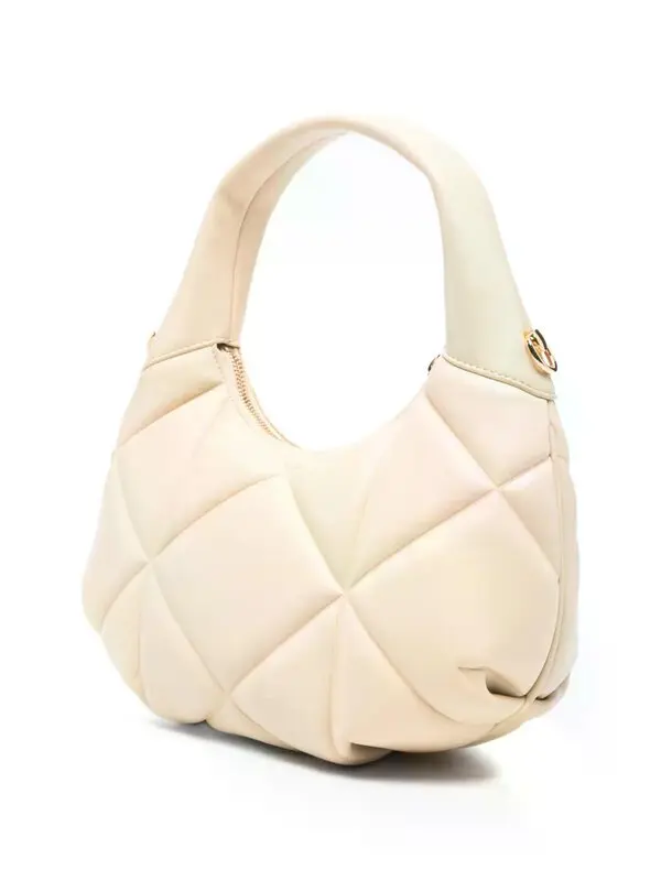 Moschino Quilted Logo Tote