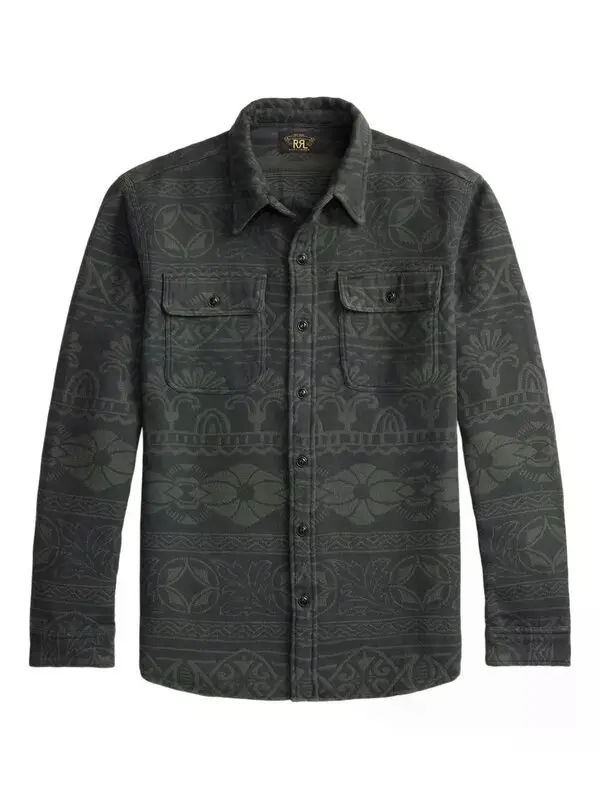 Ralph Lauren Abstract-pattern Overshirt