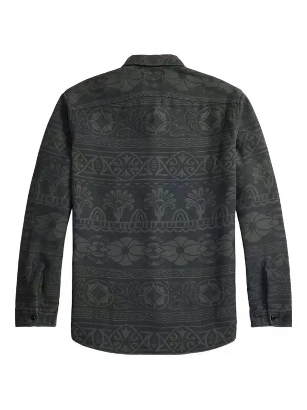 Ralph Lauren Abstract-pattern Overshirt