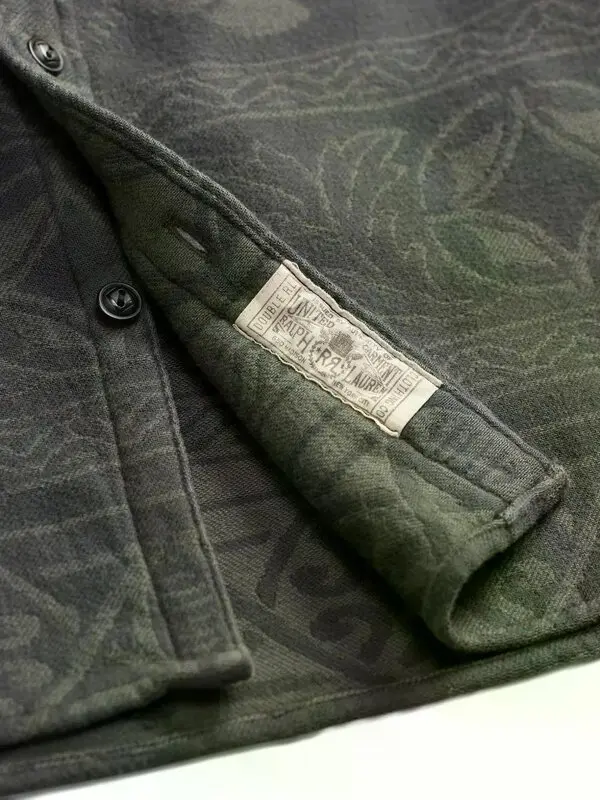Ralph Lauren Abstract-pattern Overshirt