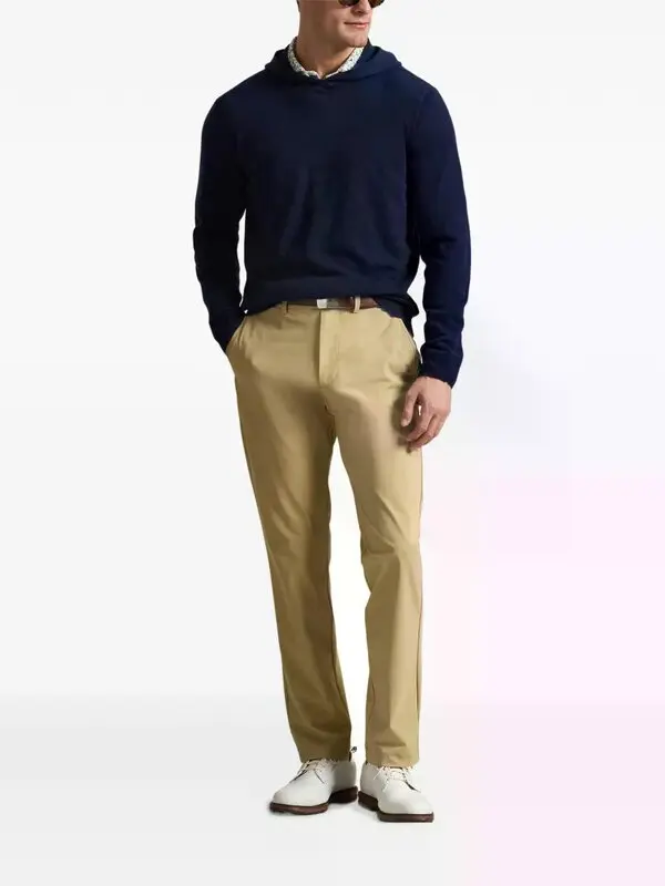 Rlx Ralph Lauren Cashmere Hoodie - Blue