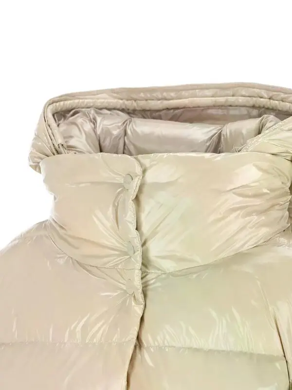 Herno Padded Hooded Coat - Neutrals
