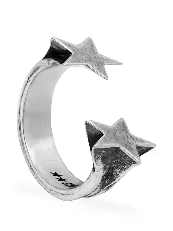 TWOJEYS Star Sterling Ring - Silver