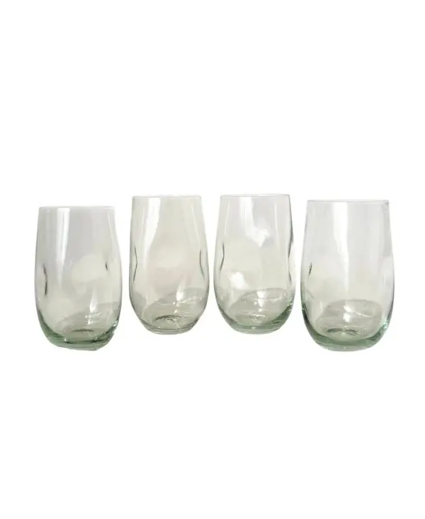 MBARE Dented Water Glass
