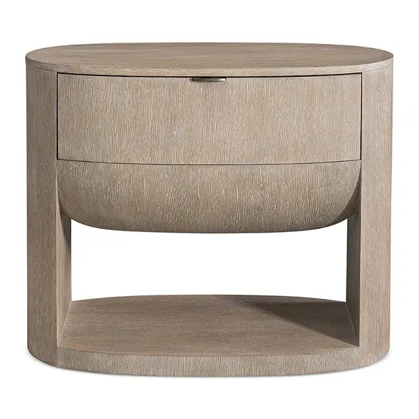 BERNHARDT Loggia Round Nightstand