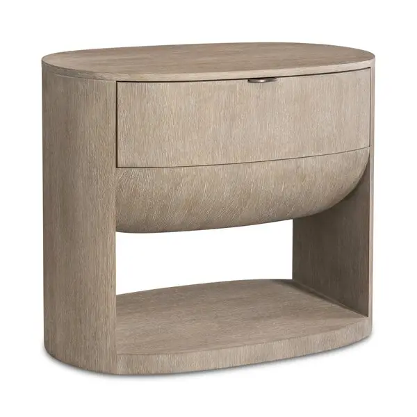 BERNHARDT Loggia Round Nightstand