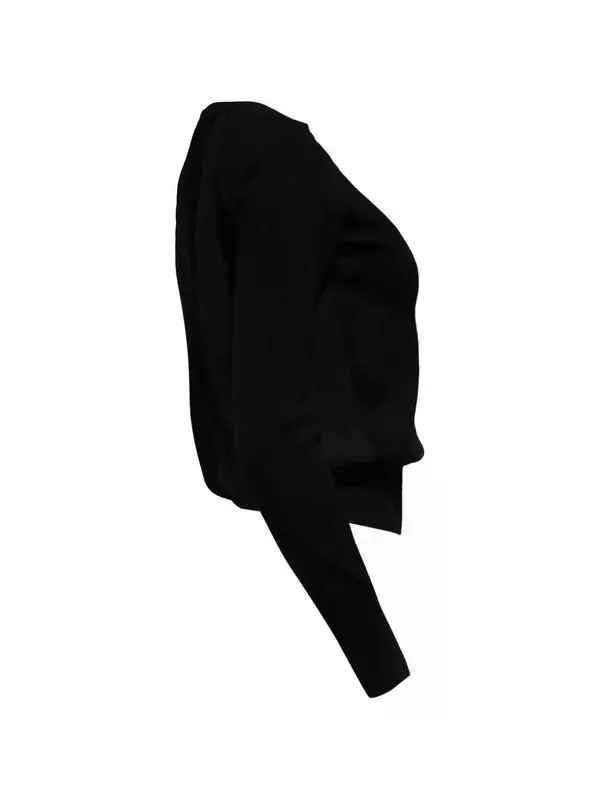 Moschino Open Back Sweater