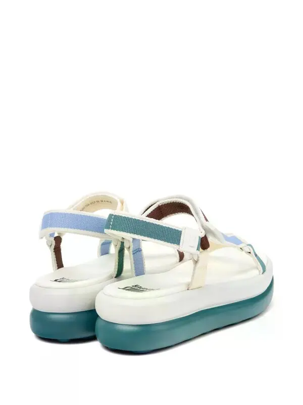 Camper Platform Strap Sandals