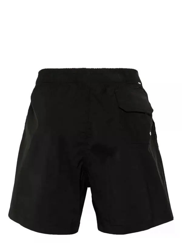 Amiri Core-logo Print Swim Shorts