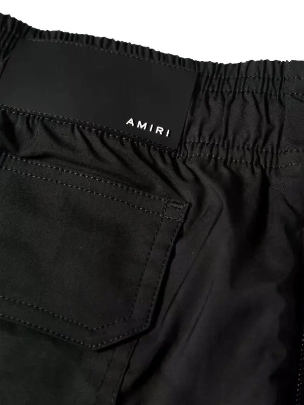 Amiri Core-logo Print Swim Shorts