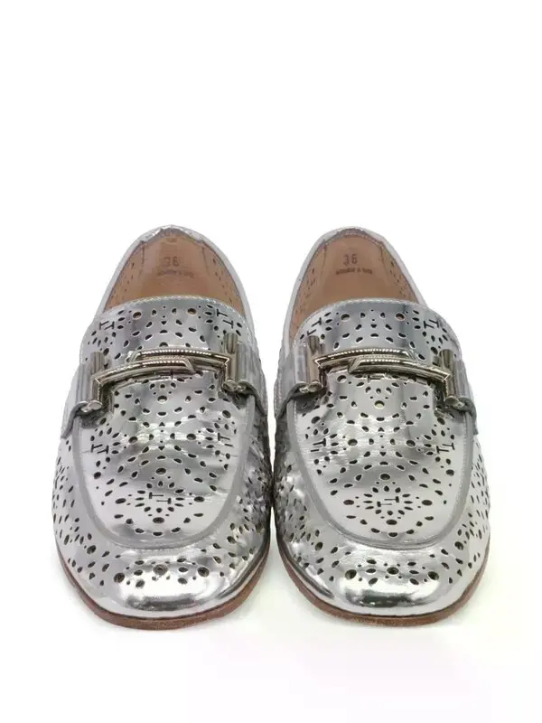 TOD'S Metal Hardware Loafers