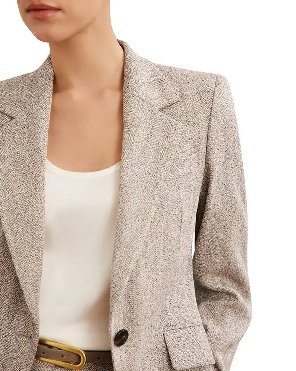 REISS Isla Texture Jacket