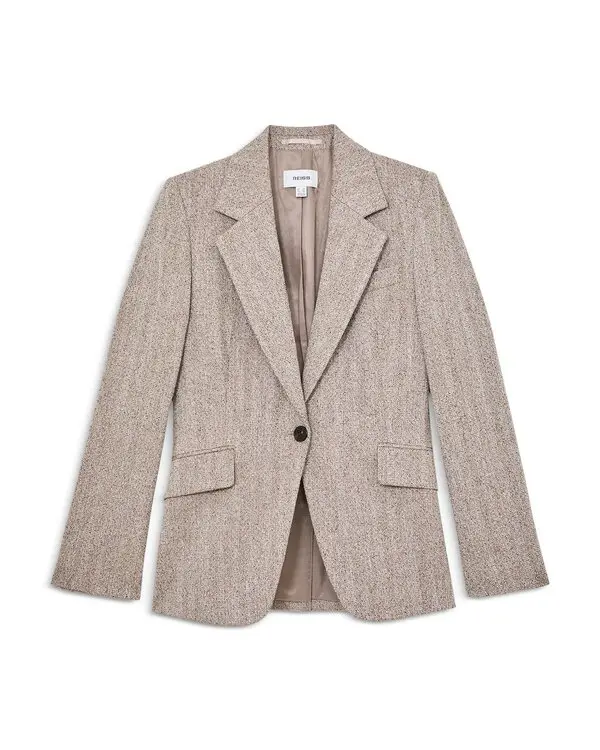 REISS Isla Texture Jacket