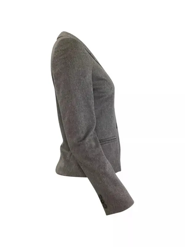 Max Mara Notched-lapel Single-breasted Blazer