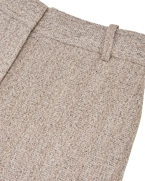 REISS Isla Wide Leg Trousers