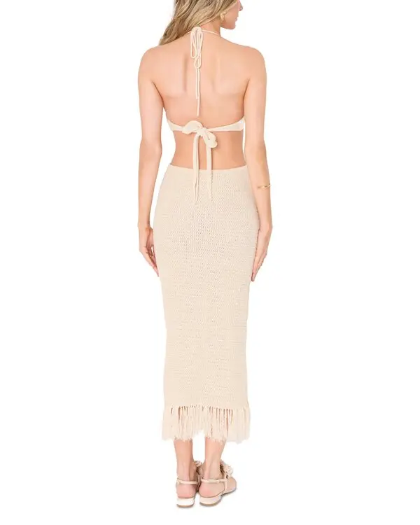 CAPITTANA Starla Cover-up Dress - Beige