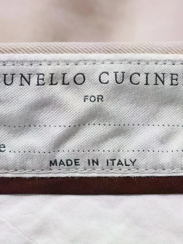 Brunello Cucinelli Belt-loops Trousers