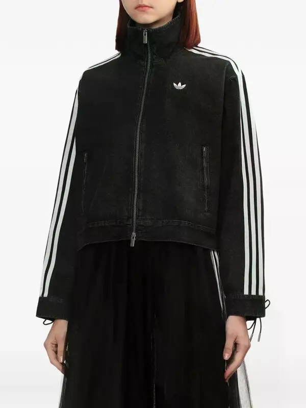 Adidas Zip-up Denim Jacket