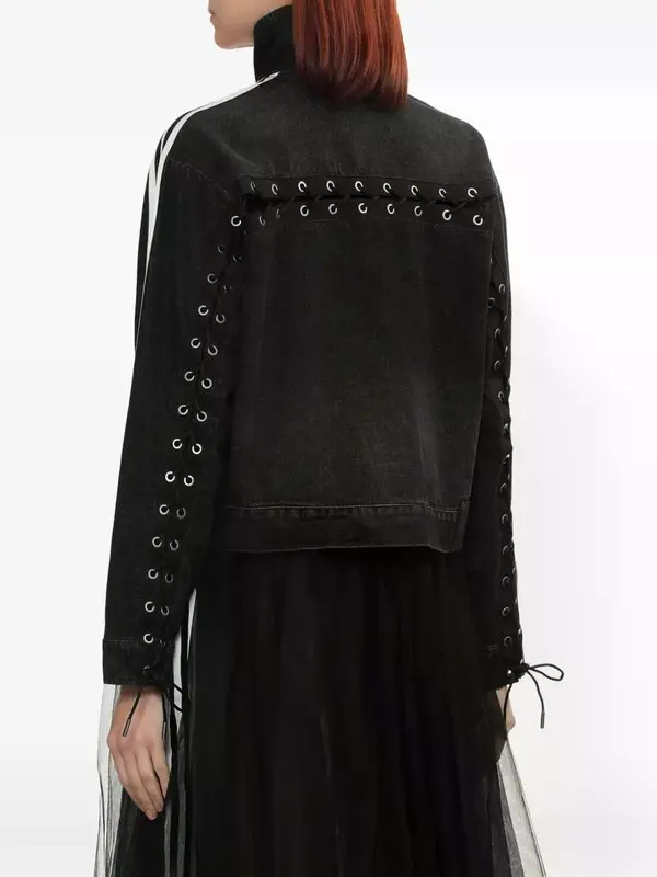 Adidas Zip-up Denim Jacket
