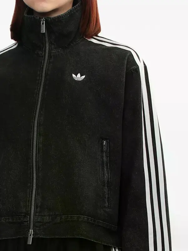 Adidas Zip-up Denim Jacket
