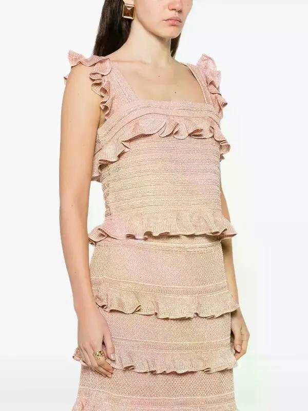 Zimmermann Ruffled Top