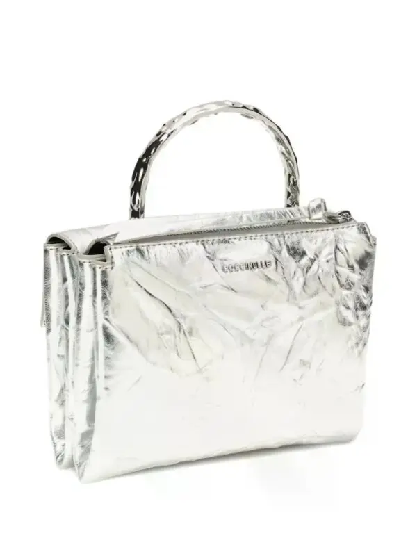 COCCINELLE Arlettis Metallic Handbag