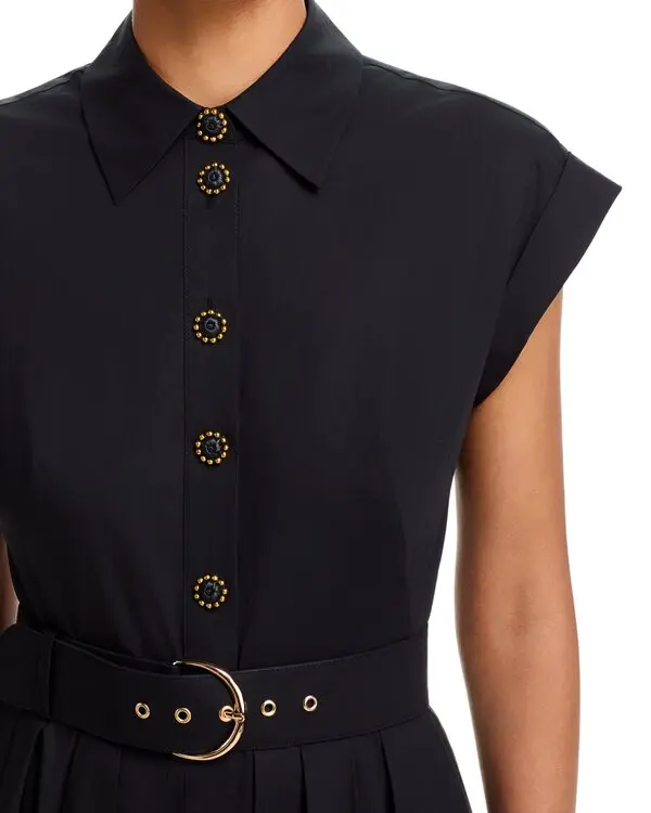Cara Cara Octavia Belted Dress - Black