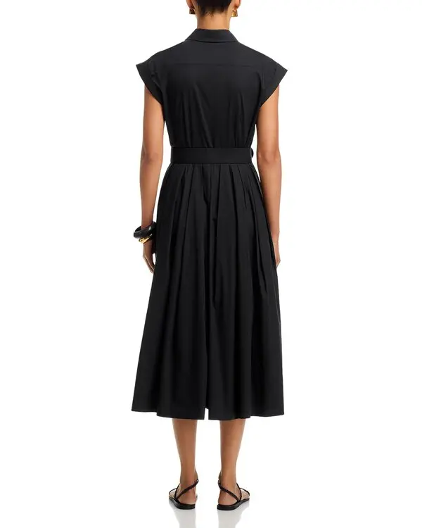 Cara Cara Octavia Belted Dress - Black
