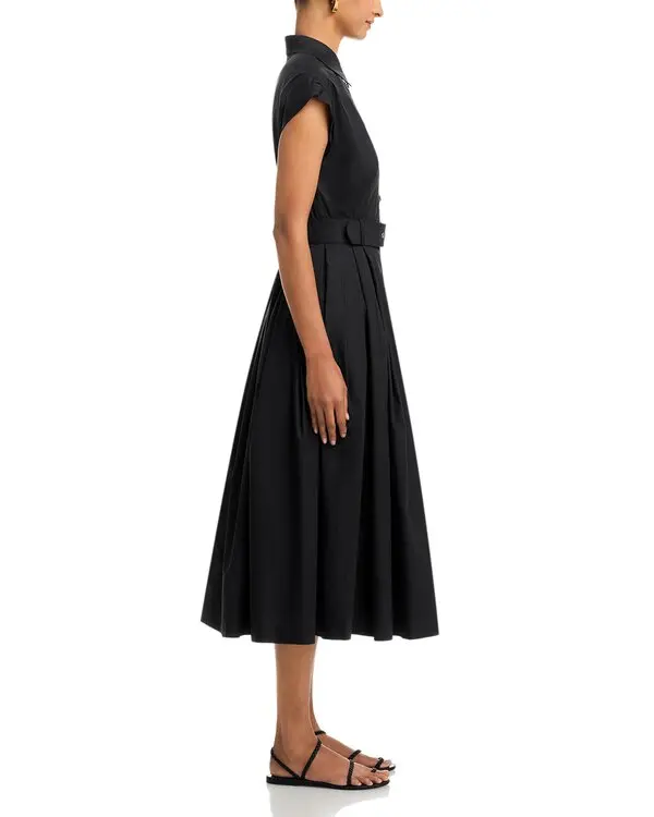 Cara Cara Octavia Belted Dress - Black