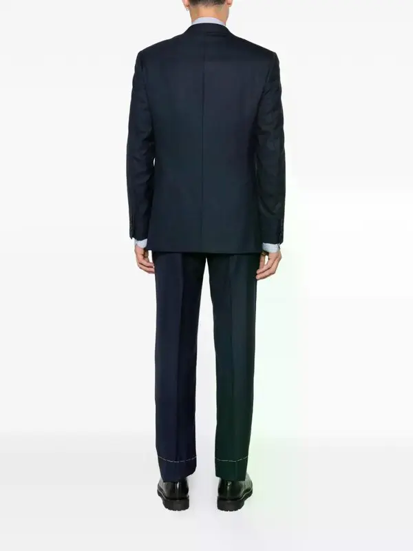 Brioni Notched Lapel Suit - Blue