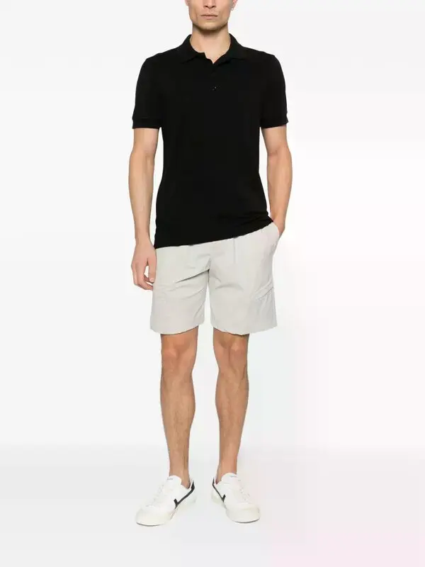 Eleventy Elastic-waistband Pocket Shorts