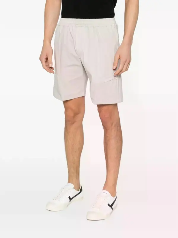 Eleventy Elastic-waistband Pocket Shorts