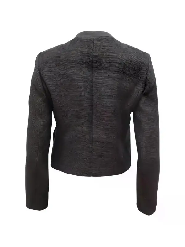 Sandro Cropped Corduroy Jacket