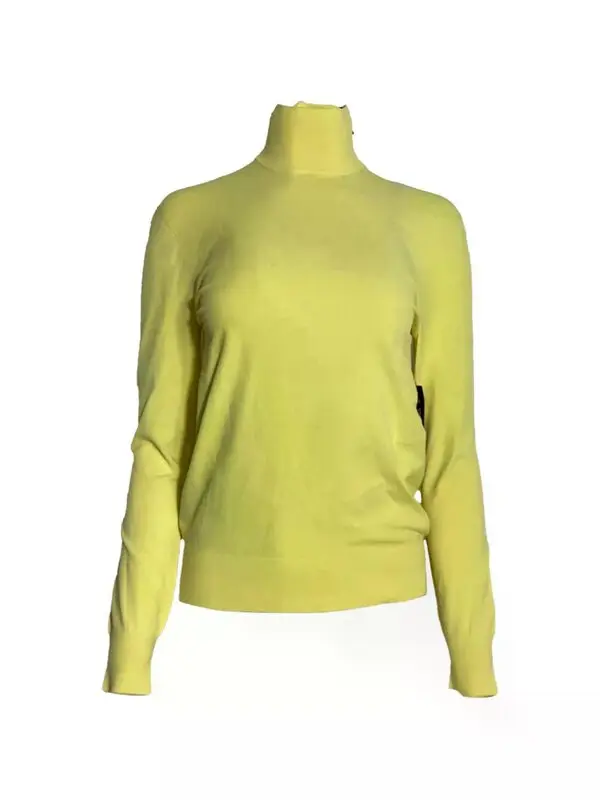 Bottega Veneta Turtleneck Sweater - Yellow