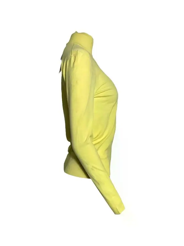 Bottega Veneta Turtleneck Sweater - Yellow
