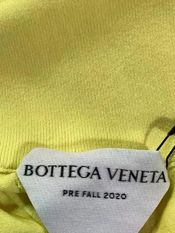 Bottega Veneta Turtleneck Sweater - Yellow