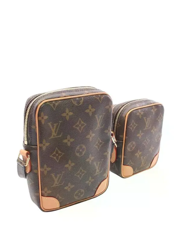 LOUIS VUITTON 2020 Monogram Game On Paname Crossbody Bag - Brown