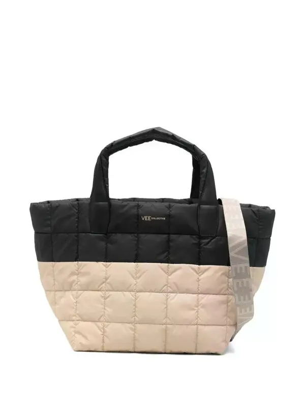 VEECOLLECTIVE Medium Porter Tote Bag - Black