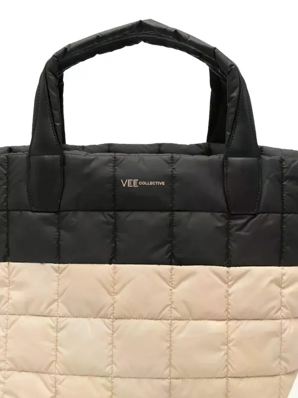 VEECOLLECTIVE Medium Porter Tote Bag - Black