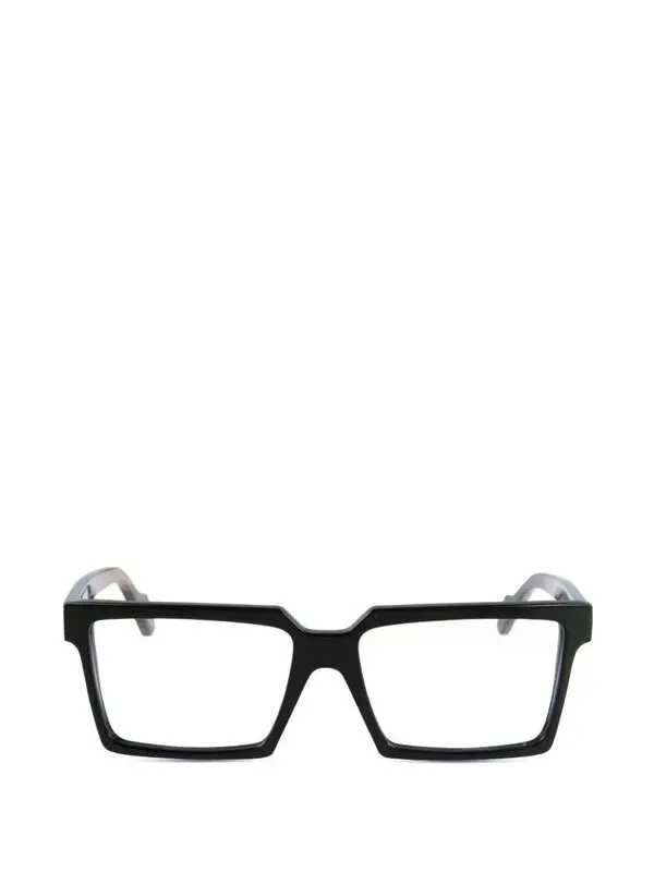 Kàdor Pierre Square Frame Glasses - Black
